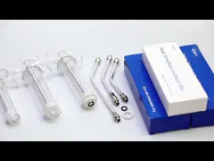 중국 동물 예방 접종을 위한 50ml 조절 스위치 수의사 주사기 가볍게 슬라이딩 안정적인 연결 명확한 복용량 척도 판매용