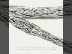 China 3x240mm2 Cable Pulling Grip 30KN 45KN 55KN Wire Pulling Grip for sale