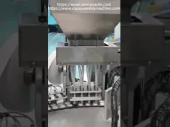 Fast And Daily Necessities Assembly Machine For Medical Moisture-Proof Agent And Desiccant Cap