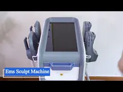 China 2025 Ems Neo Sculpt 2 4 Handles Tesla Ems Muscle Stimulator Emslim Weight Loss Fat Slim Body Buttock Hip Lift Sculpting Machine for sale