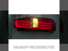 China Hyundai H1 Car Parts LED Taillight With LED Rear Lamp Taillight for sale