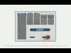8000V 40mA High Voltage Power Source E800 For SiC / IGBT / GaN HEMT Test