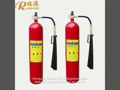 Quick Fire Suppression with CO2 Extinguishing Agent Firefighting Equipment and ≤5 Spraying Lag Time