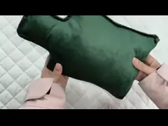 China 5V/2A Crystal Super Soft Fabric Electric Hand Warmer With Three Speed Temperature Control for sale