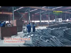 Steel Embed Plates and Embedded Parts