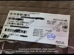 China Integrated Circuit Chip LT8491EUKJ
 High Voltage Buck Boost Battery Chargers
 for sale