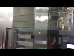 combination weigher cup Particle filling sealing capping machine vacuum sealer