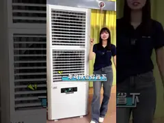 3-In-1 Energy Saving Air Conditioner Evaporative Cooling Water Cooling Air Cooling