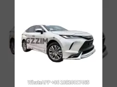 China Toyota Harrier M 2022 Plastic Body Kit Front Rear Bumper Body Kit for sale