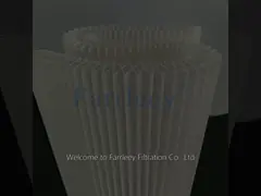 중국 260G 직무용 폴리에스터 필터 미디어 먼지 필터 천 롤 판매용