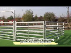 32 мм ОД х 2 мм Круглые трубы оцинкованные стальные панели Фермерское животноводство