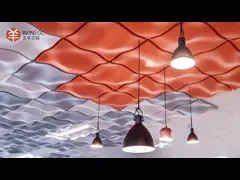 Hyperbolic Structure 3D Cloud Acoustic Sound Diffuser Panel For Home Theater