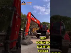 China Popular Korea Brand Doosan 30Ton Excavator Used DX300LC-9C in Stock With Best Review for sale