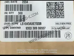 China CY15B108QN20BFXI Memory IC Chip F-RAM Memory IC 20MHz Ferroelectric RAM Memory PG-UFLGA-8 for sale