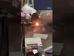 Multifunctional Handheld 3-in-1 Laser Welding Machine for Welding / Cutting & Cleaning