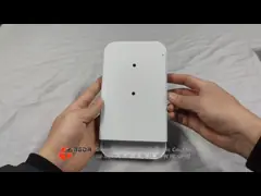 China Indoor Drop Cable Fiber Optic Termination Box Rack Mount 2 Cores ISO SGS CE ROHS for sale