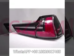 Lexus LX570 2016-2022 Car Light ABS Plastic Rear LED Light Taillight