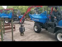 Palm Oil Tractor