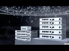 China 1 GE SFP Managed Network Switch CloudEngine 4 Port Managed Switch for sale