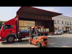 Kolon is loading and shipping 2units of advanced touchless car wash systems to Iran!