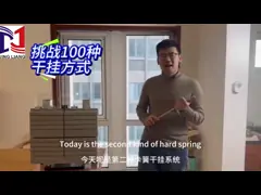 Spring Clip System For Stone Cladding System