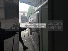 Industrial hot air circulation type  drying oven curing oven