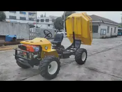 China Mini Garden Palm Oil Tractor For Palm Oil Harvesting 3.65m X 1.72m X 2.15m for sale