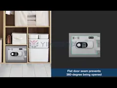 China YB/FH-32 Solid Steel Fireproof Safe Box With 32 MM Solid Steel Latches High-Performance Fire Protection Solution for sale