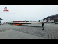 Carrinho de transferência de elevação elétrica Carrinho de transferência multifuncional alimentado por bateria