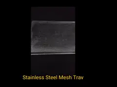 ステンレス鋼のパンパントレイ