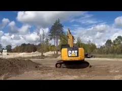Second Hand CAT 316 Construction Machine Used Excavator 15ton Digger For Sale