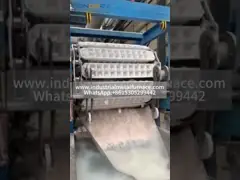 fully auto customized weight 150g aluminum ingot casting machine