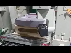 Thick Sheet Vacuum Forming Plastic Parts Cutting and Trimming Five-axis Machining Center