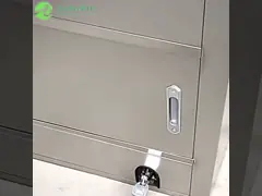 Lavabo in acciaio inossidabile medico con rubinetto sensore