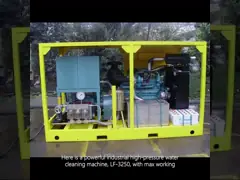 China Industrial High Pressure Water Cleaning Machine High Pressure Water Jetter for sale