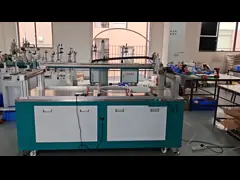 China LED Projector Light Glue Dispenser Robot 3 Axis Adhesive Dispensing Machine 150W for sale