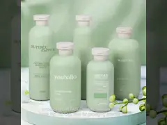 China Macaron-colored Cosmetic Empty Bottle 100~500ml Refillable Cosmetic Bottles with Pump or Flip Top Cap for sale