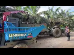 China Multi-functional Oil Palm Fruit Harvester Machine for Sale for sale