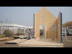 Pannelli isolati strutturali a temperatura controllata automatici parete & pavimento & soffitto
