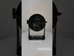 7leds IP65 battery powered led up light for wedding anual events parties DJ Rental