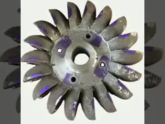 Stainless Steel Water Impulse Turbine for Sustainable Power Generation