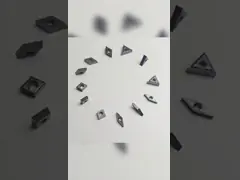 中国 挿入物OEMに通すMC3/MC3+Lの炭化物の切削工具の炭化物 販売のため