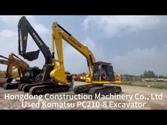 used Komatsu PC210 excavator