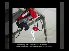 Automatic 1200L  Water Immersion Test Chamber Touch Control for IPX7 Factory Made