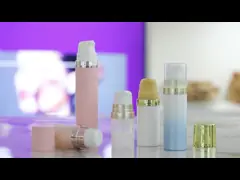 A028 5ml 10ml 15ml 20ml PP Portable Airless Lotion Bottle For Facial Gel