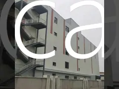 China Large Span Prefab Steel Commercial Buildings , Space Frame Steel Structure Building for sale