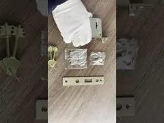 Heavy Duty Brass Padlock Commercial Type Padlock High Security Padlock