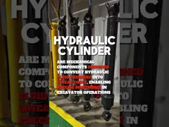 Why is your excavator hydraulic cylinder so easy to break?