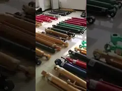 Excavator Hydraulic Cylinder Video