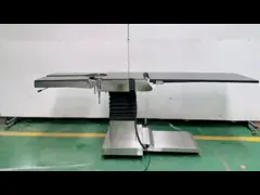 China Radiolucent Carbon Fiber Electric Surgical Table for C Arm Imaging for sale